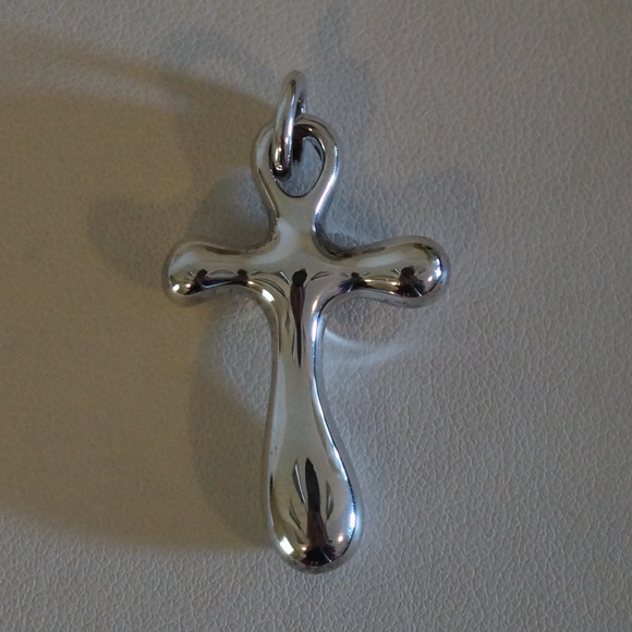 Jewelry | Sterling Silver 925 Solid Cross Pendant | Poshmark